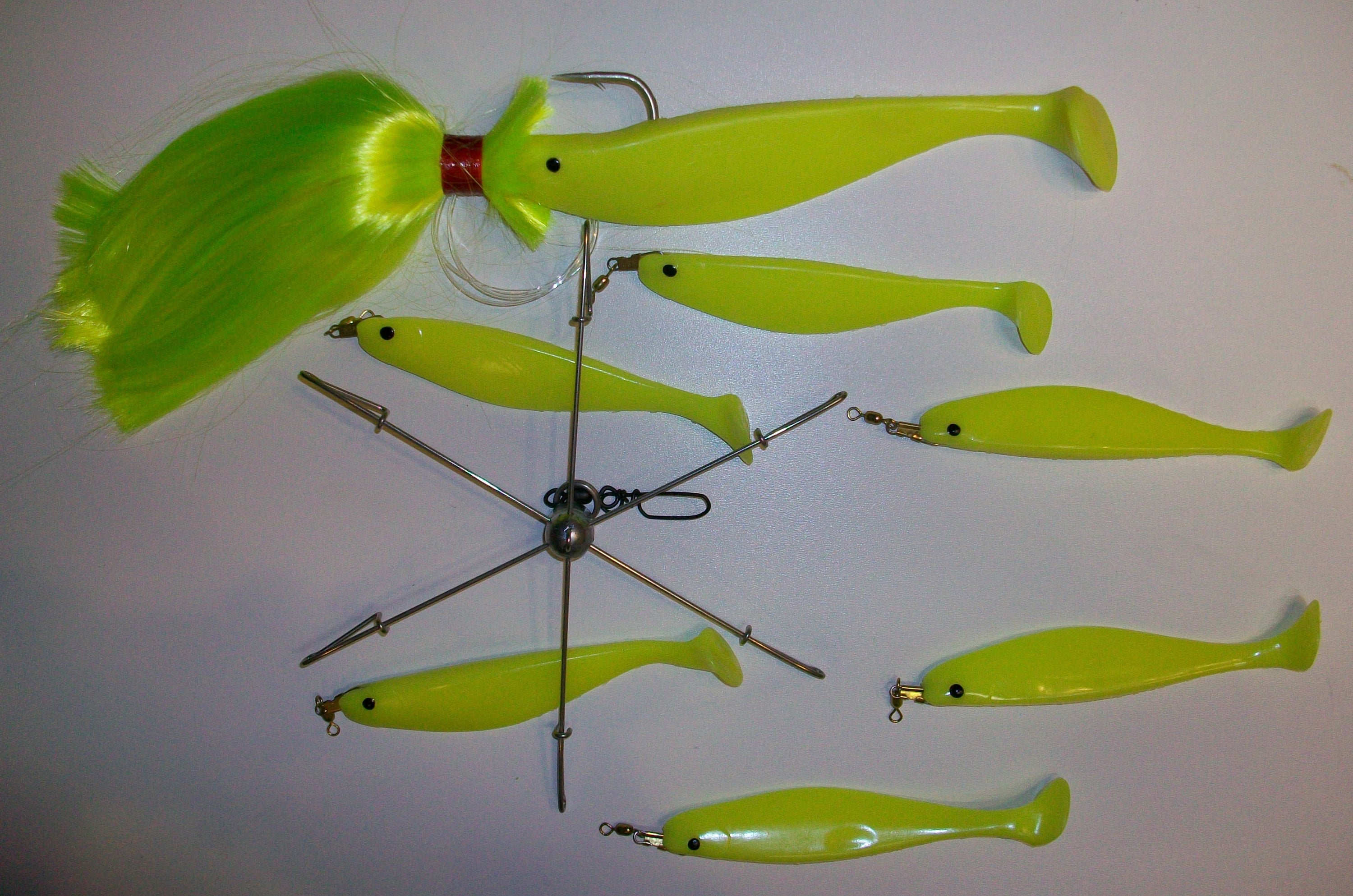 Trolling Lure Depth Chart – Reel Draggin' Tackle