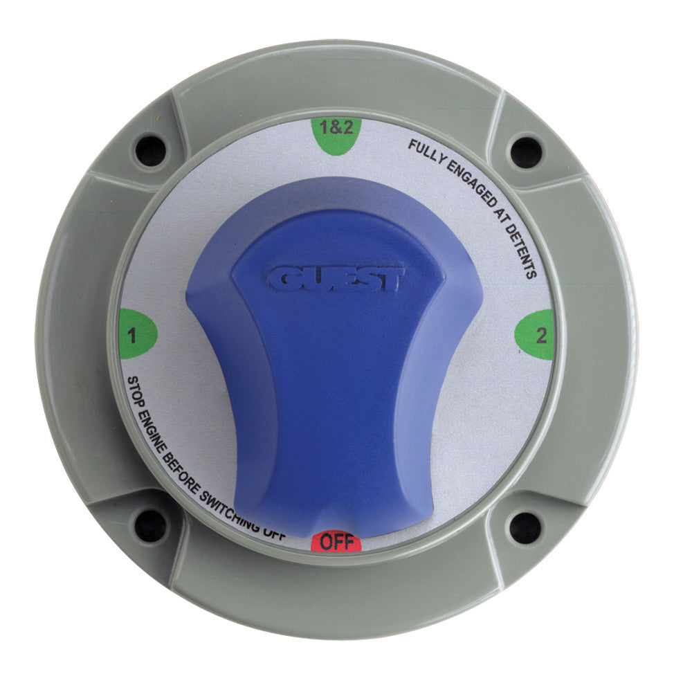 Guest 2111A Heavy Duty Battery Selector Switch – Reel Draggin' Tackle