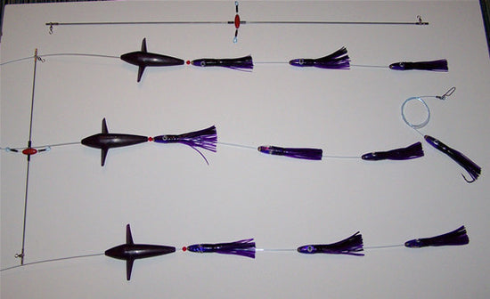 Spreader Bars -10" Slammer Bird Bars – Reel Draggin' Tackle