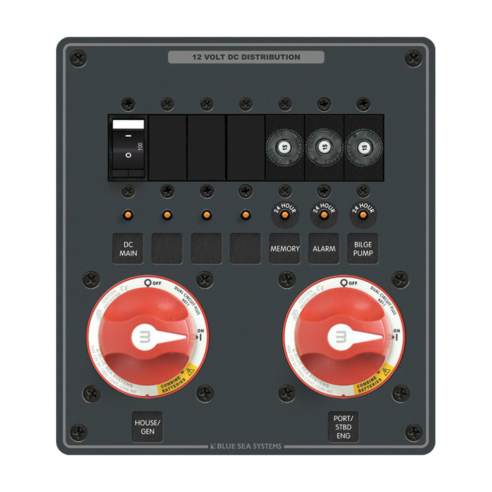 Blue Sea 8689 m-Series Dual Circuit Plus 2 of PN 6011 – Reel Draggin ...