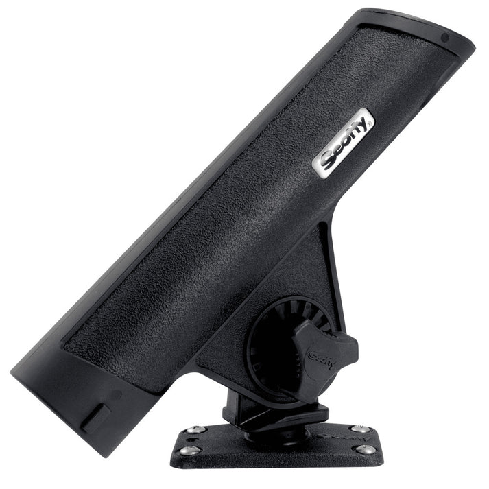 Scotty 351 Rodmaster II Rod Holder w/244 Flush Deck Mount - Black ...