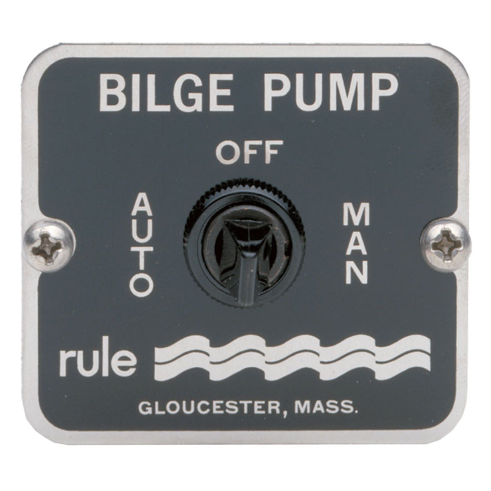 Rule 3-Way Panel Switch – Reel Draggin' Tackle