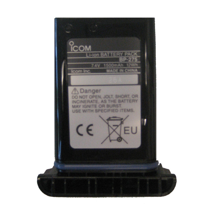 Icom BP275 Li-Ion Battery f/M92D – Reel Draggin' Tackle