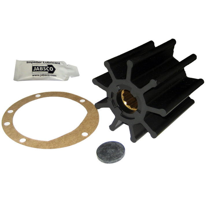 Jabsco Impeller Kit - 9 Blade - Nitrile - 3-3/4" Diameter x 3-1/2" W ...