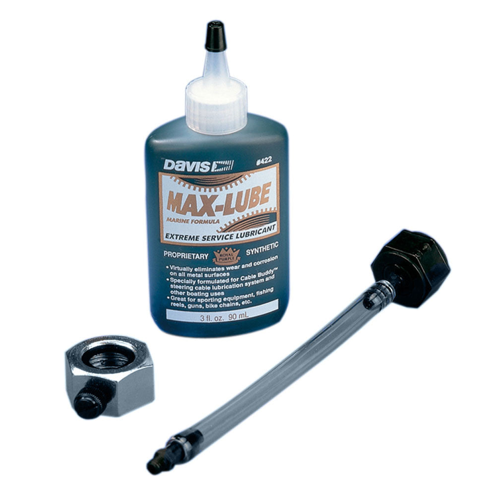 Davis Cable Buddy Steering Cable Lubrication System – Reel Draggin' Tackle