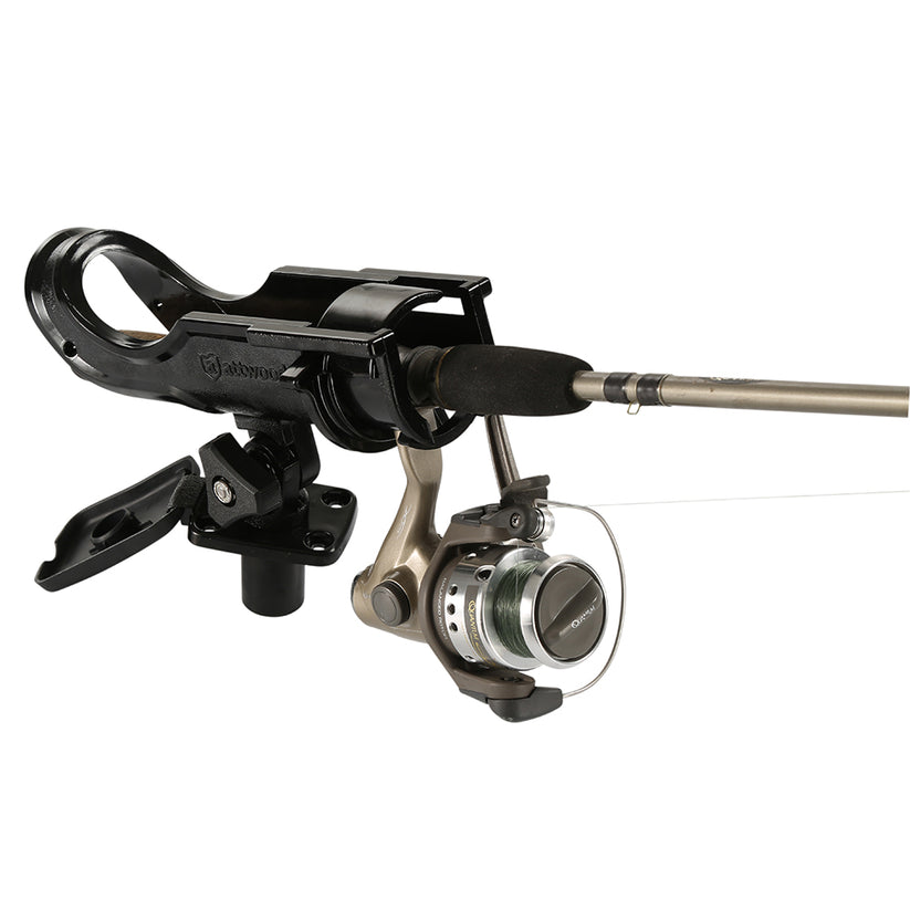 Attwood Heavy Duty Adjustable Rod Holder w/Flush Mount – Reel Draggin ...