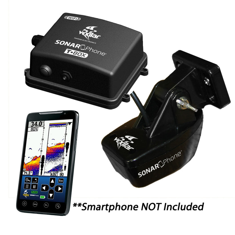 Vexilar SP200 SonarPhone T-Box Permanent Installation Pack – Reel ...