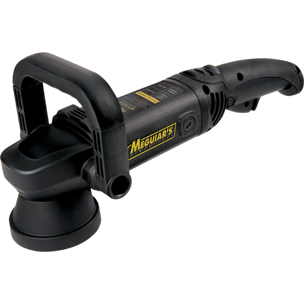 Meguiar's Professional Dual Action Polisher – Reel Draggin' Tackle