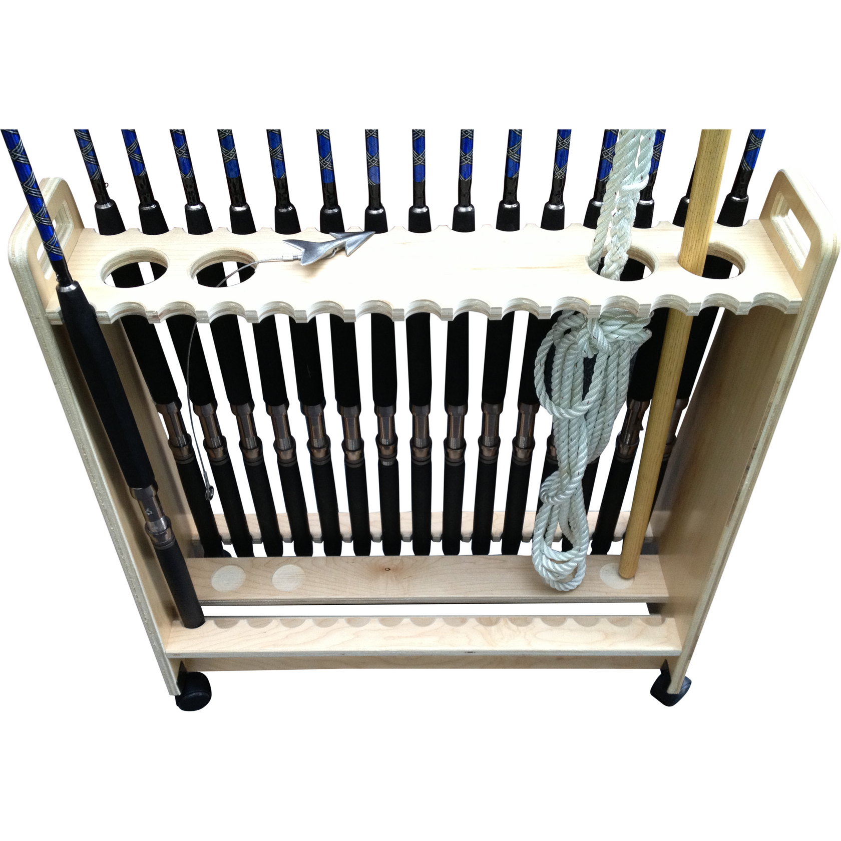 Sport Fishing Rod & Reel Cart – Reel Draggin' Tackle