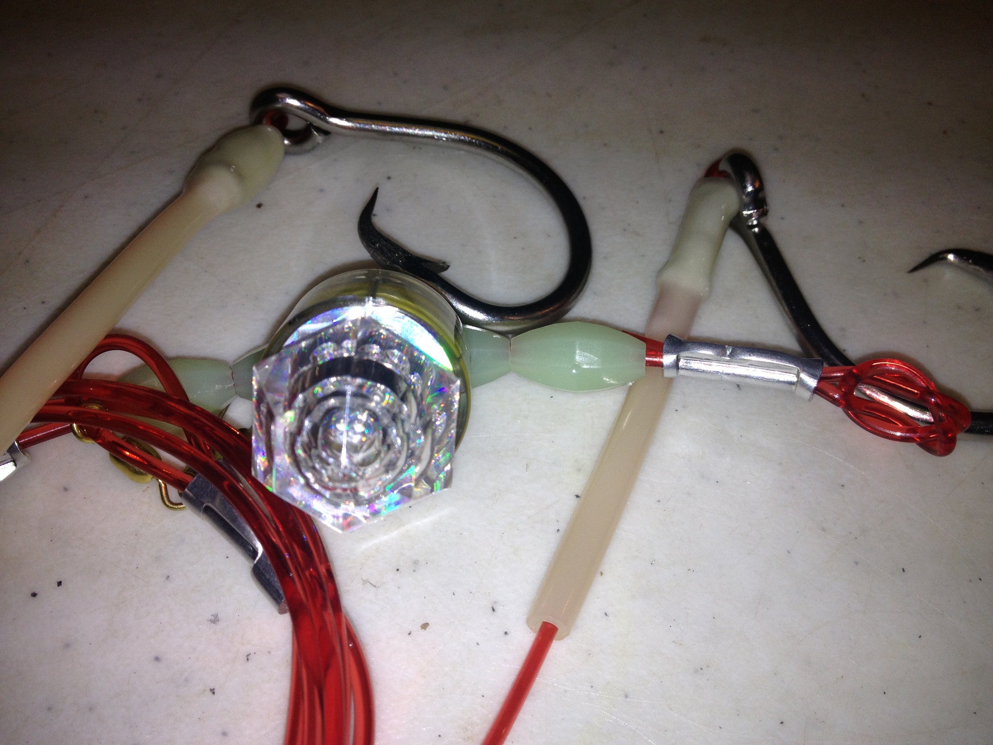 Tilefish GLOW Tubes – Reel Draggin' Tackle